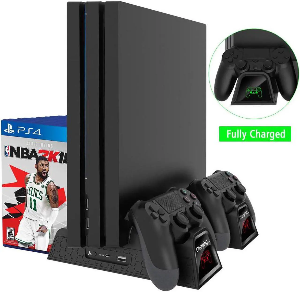 Cooling Fan Compatible with Regular PS4 / PS4 Pro / PS4 Slim Controller ...