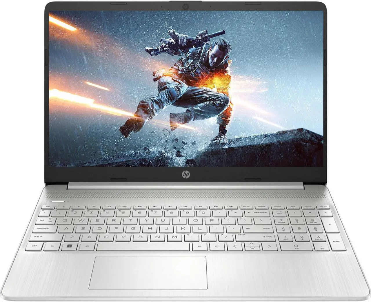 HP Flagship Laptop for Student, 15.6" LED HD Display, AMD Ryzen 3 5300U ...