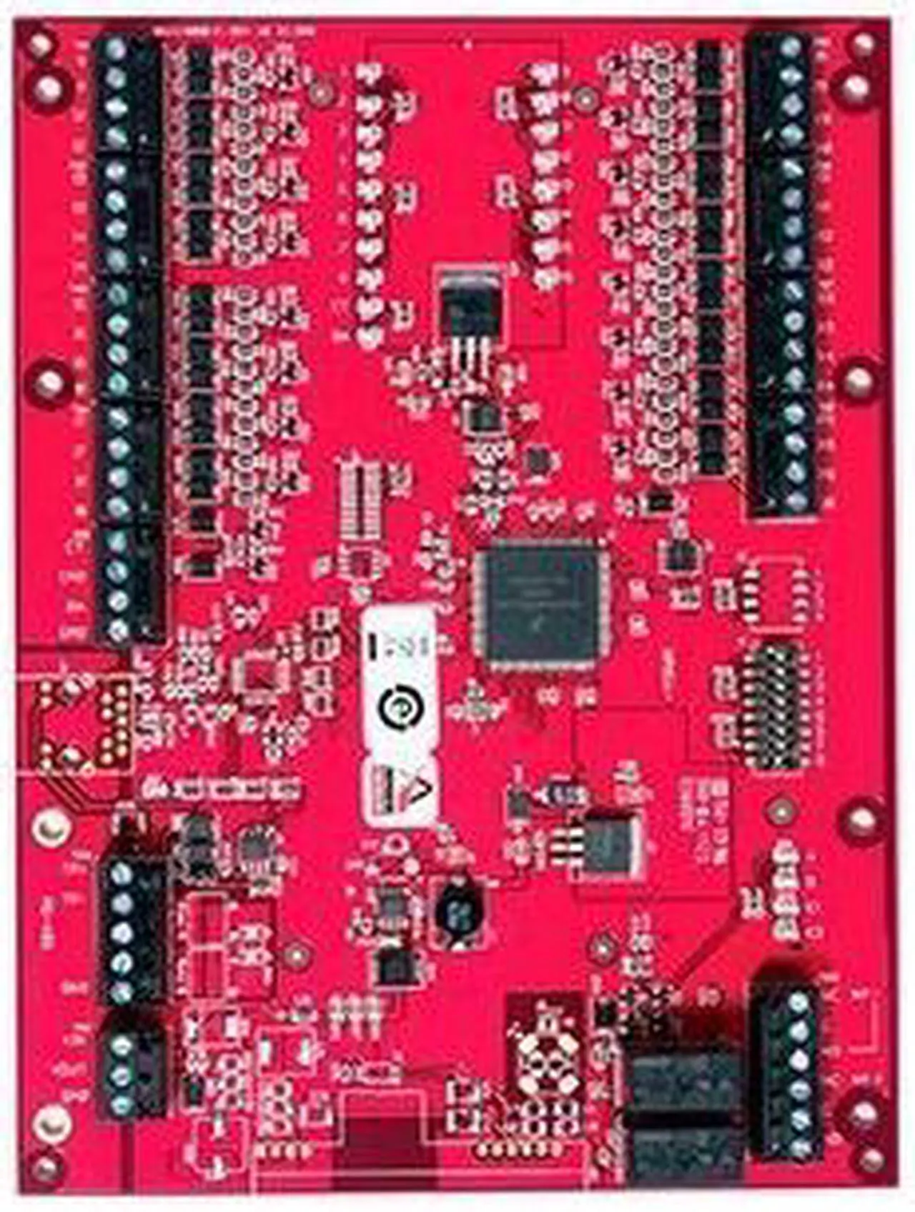 Lenel LNL-1100-S3 Series-3 RS485 12/24 VDC Input Control Module ...