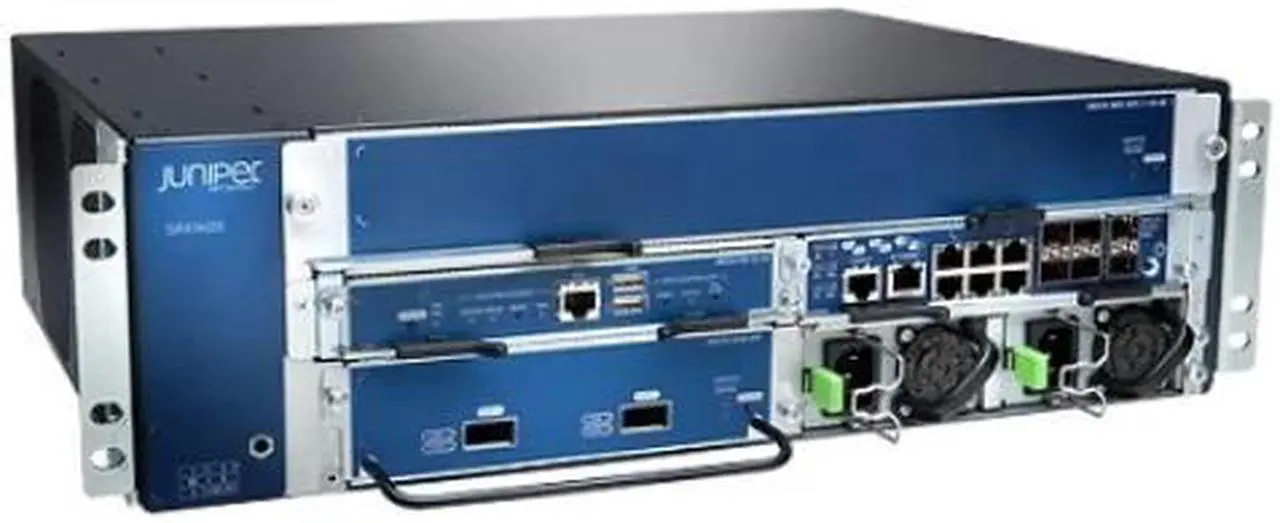 Juniper SRX1400BASE-XGE-AC VPN Wired SRX1400 Services Gateway - Newegg.com