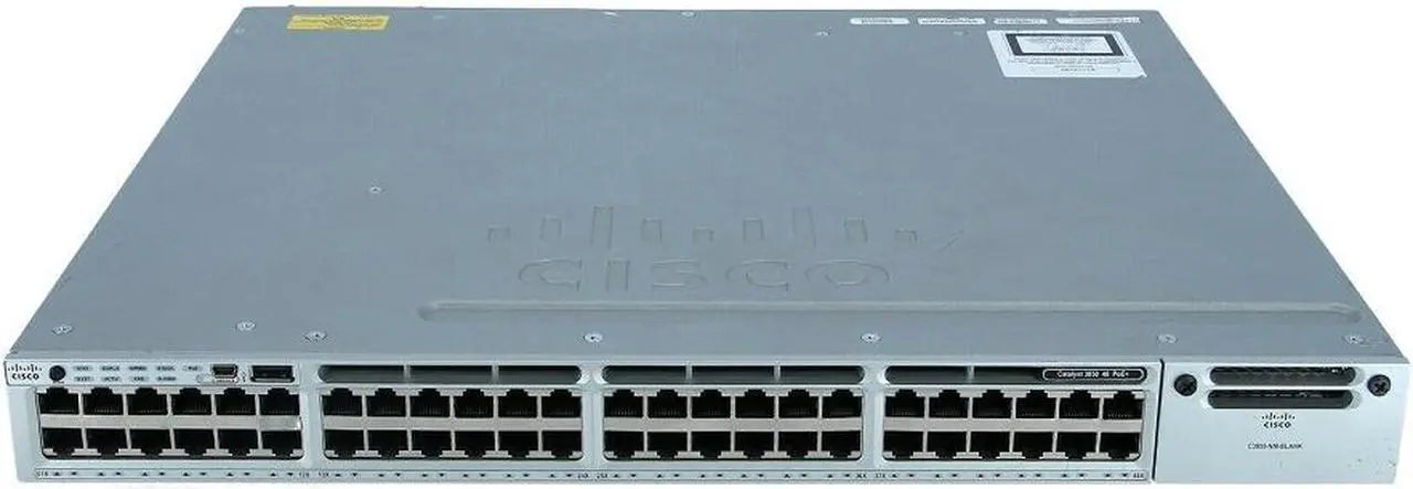 Cisco Catalyst C3850-12X48U Ethernet Switch - Newegg.com