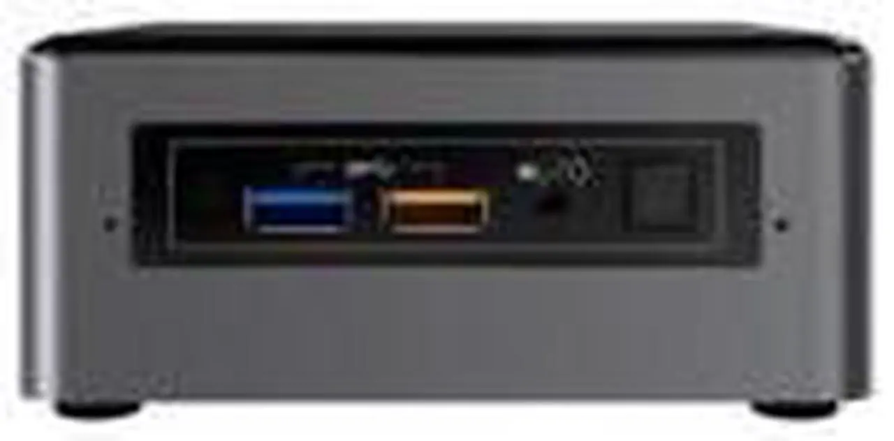 Intel BOXNUC7I5BNHXF NUC7i5 i5-7260U Dual-Core 2.2GHz DDR4-2133 NUC Kit ...