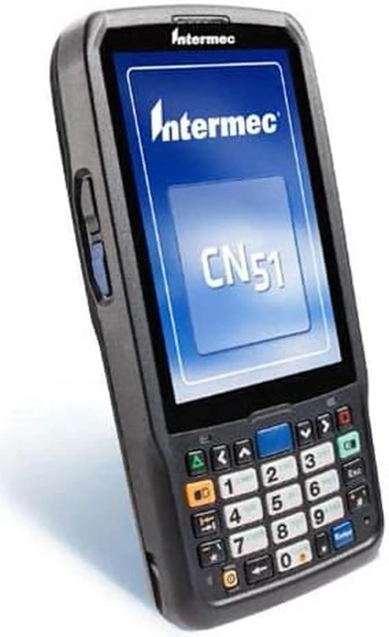 Intermec CN51AN1KN00A2000 CN51 4-Inch 2D-Imager Handheld Mobile ...