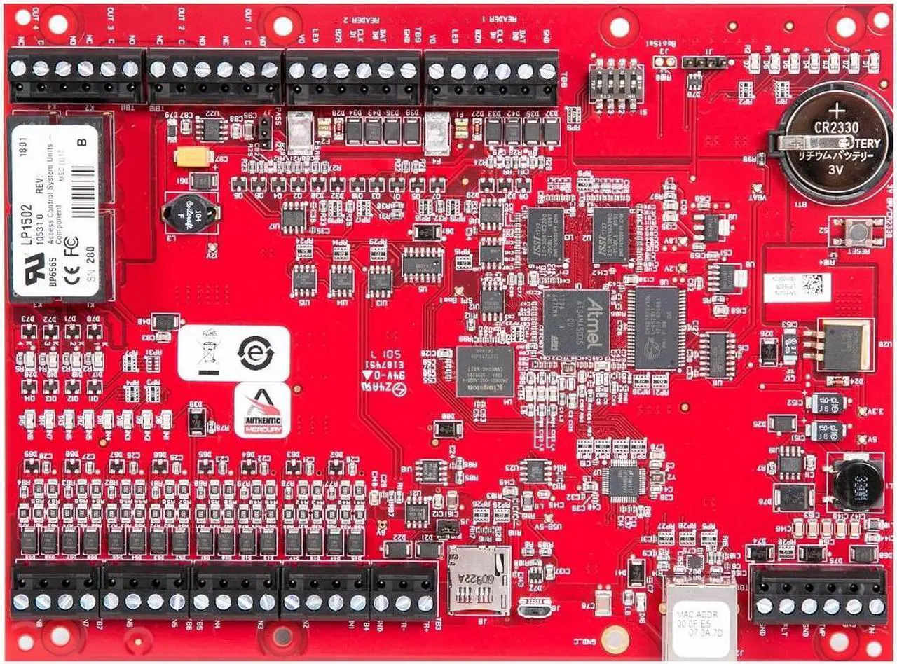 Refurbished: Mercury LP-1502 / LP1502 Duel Reader Intelligent ...