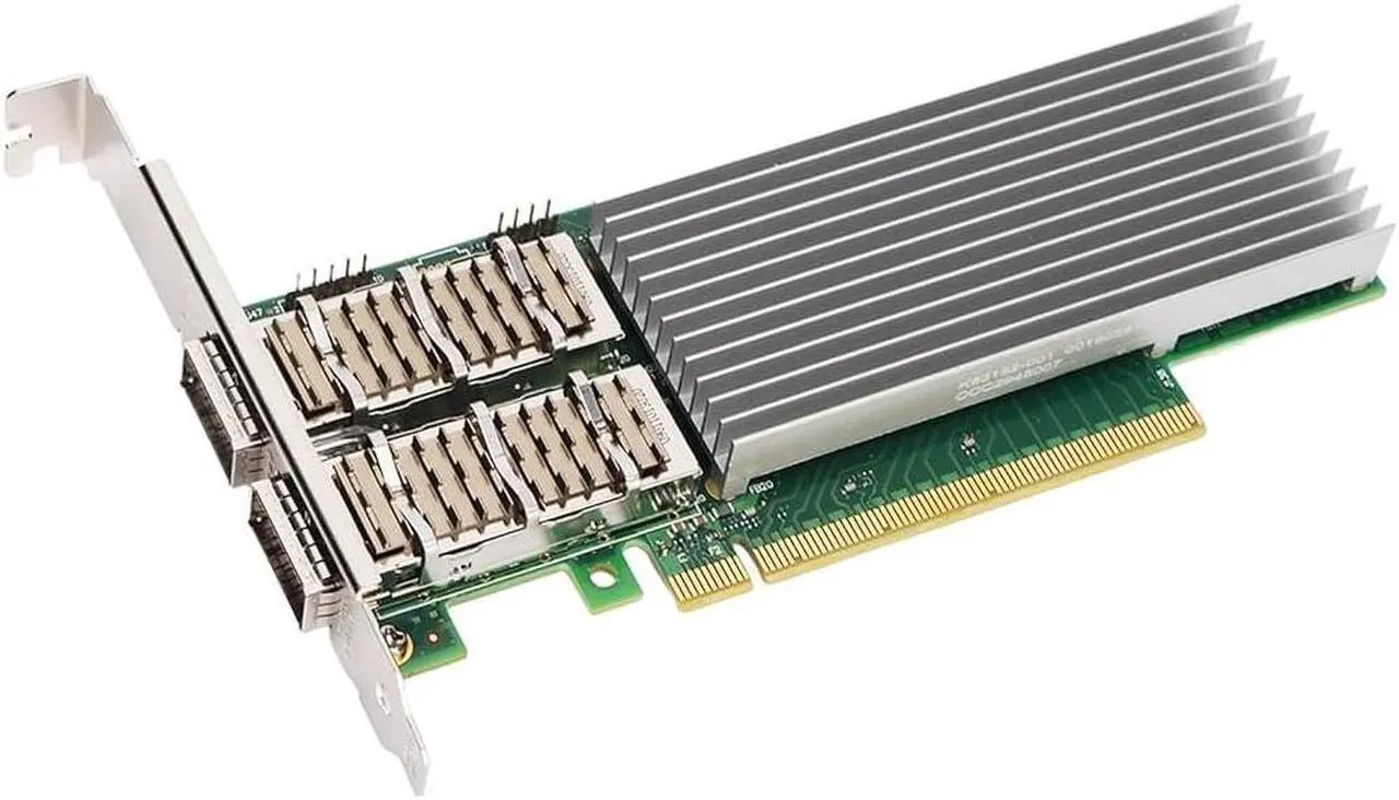 Intel DWNRF / E810-CQDA2 QSFP28 2-Port 100GBps Low Profile Network Adapter (NOB) - Newegg.com