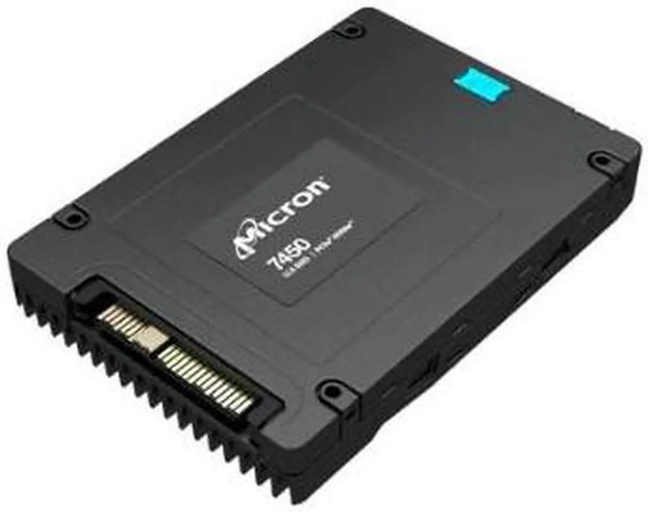 Micron MTFDDAK3T8TGA-1BC1ZABYYR 5400Pro 3.84TB SATA6Gbps 2.5-inch Solid ...