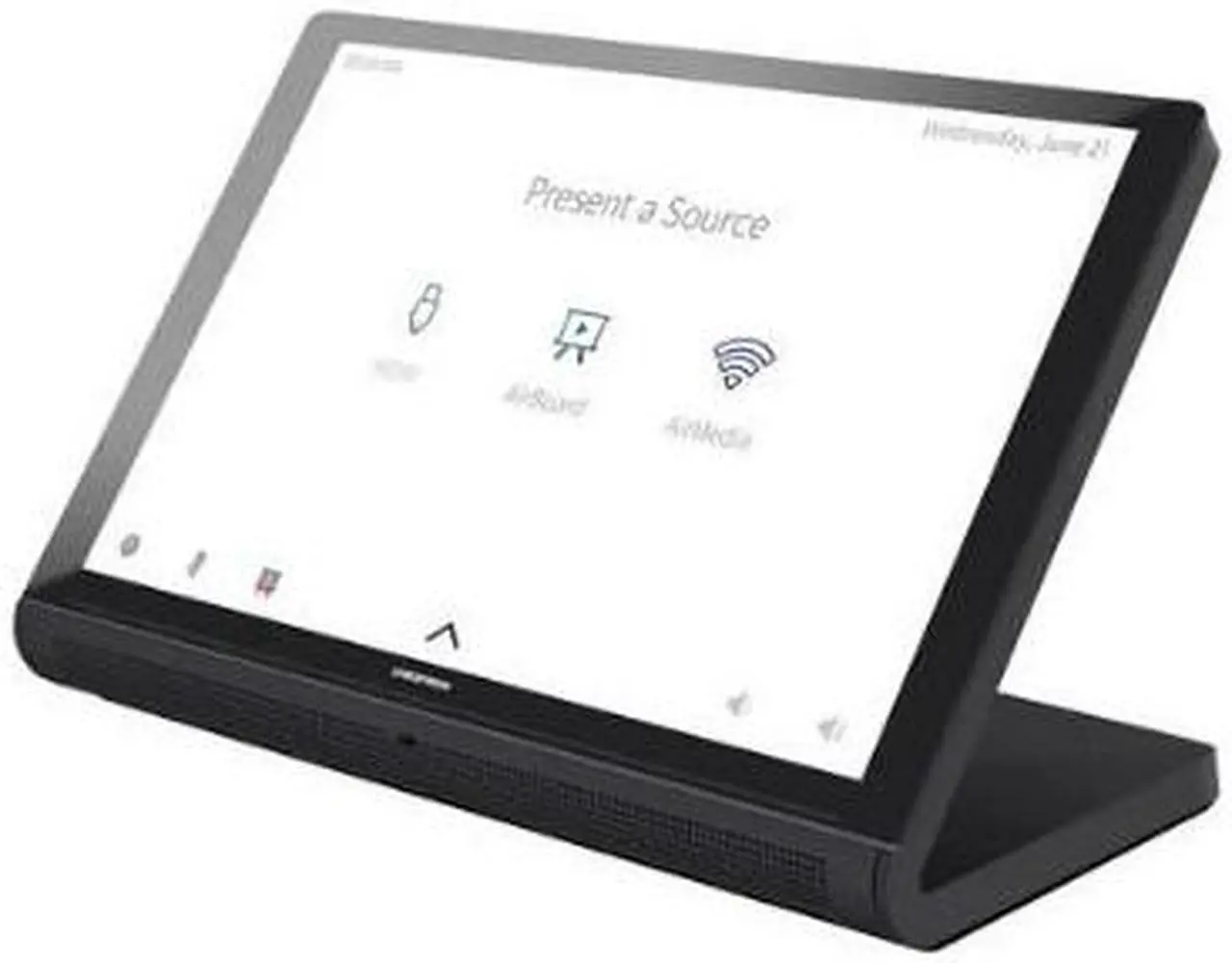 Crestron TS-1070-B-S 10.1-Inch Tabletop Black Smooth Touch Screen(NOB ...