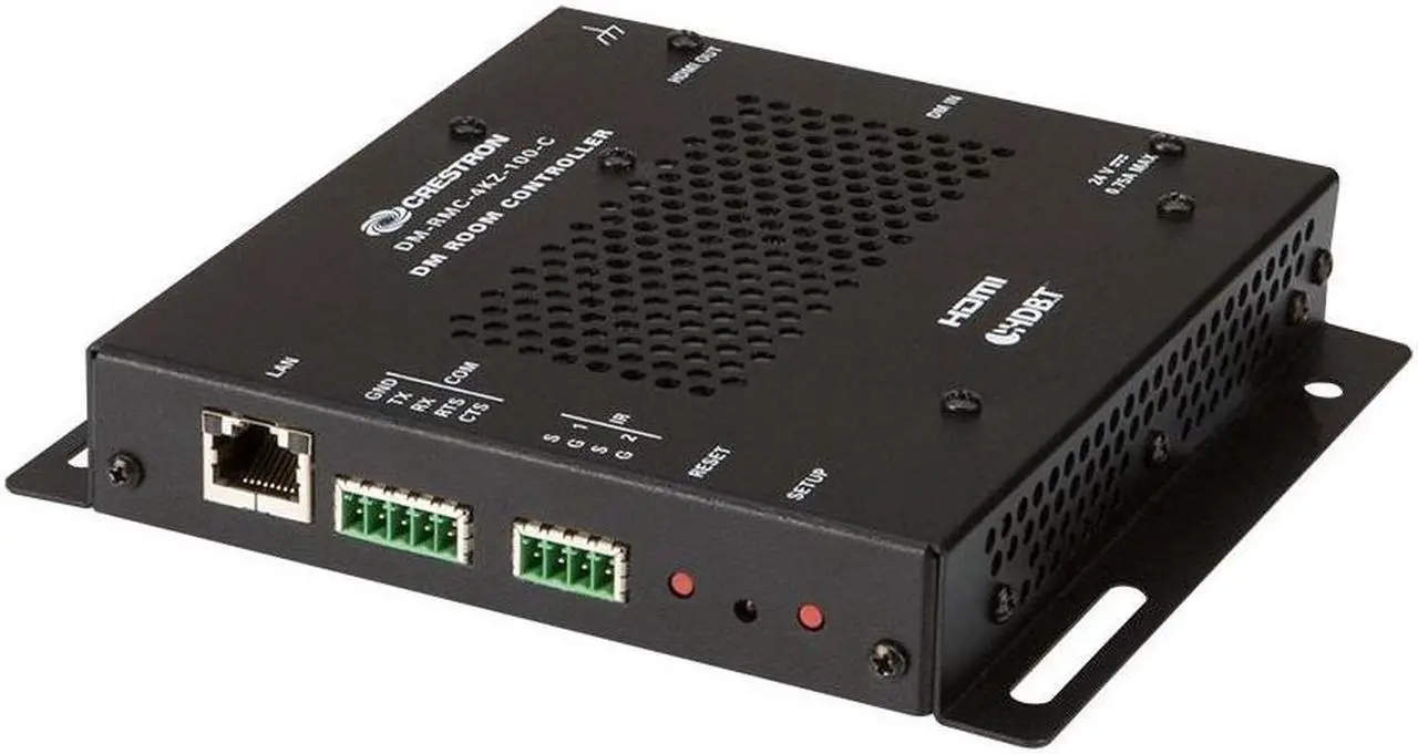 Crestron DM-RMC-4KZ-100-C 4096x2160 DigitalMedia 8G+ 4K60 4:4:4 HDR ...