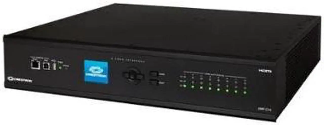 Crestron DMF-CI-8 DigitalMedia 8 Slot Card Chassis for DM-NVX-C & DMCF ...