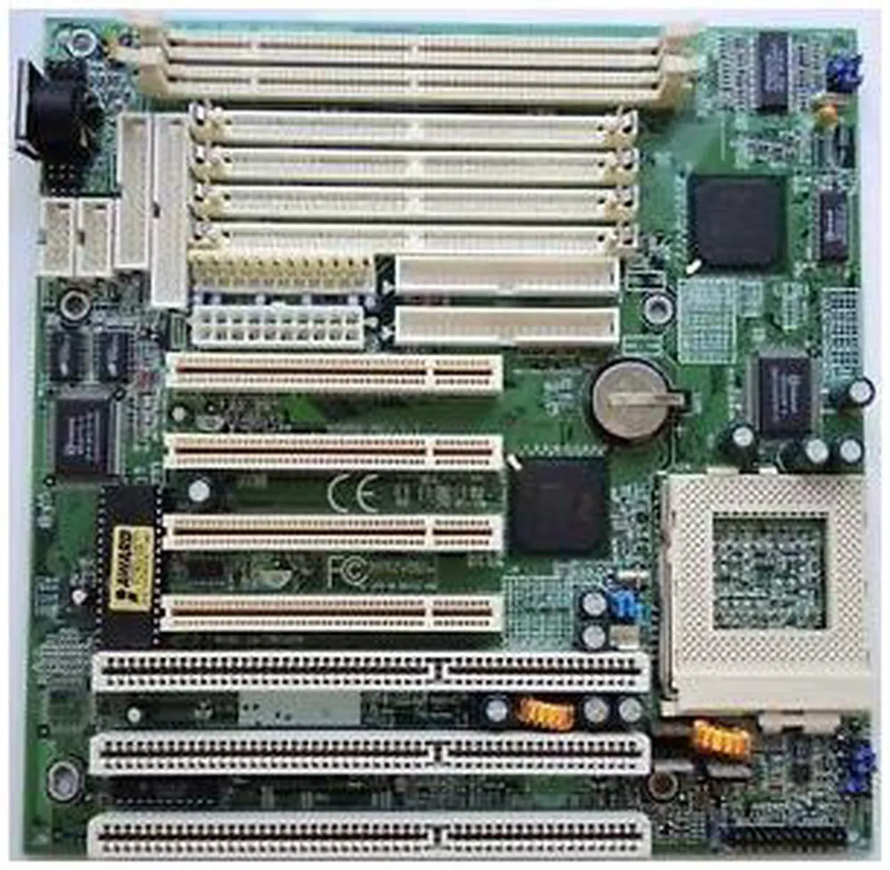 TEKRAM P5T30-B4E I430TX Socket-7 BABY AT Motherboard - Newegg.com