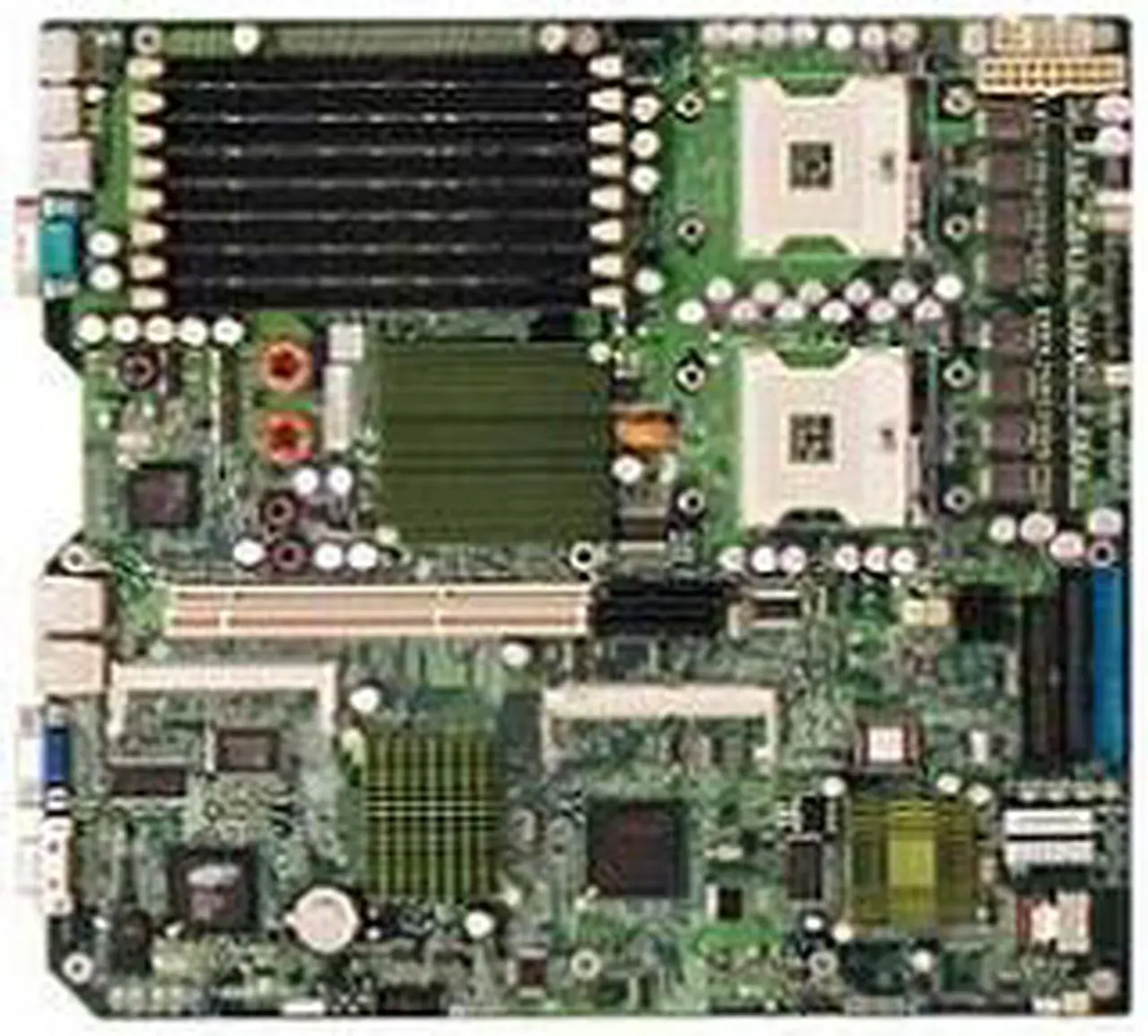 SuperMicro X6DHR-3G2 Dual Xeon Socket-604 SATA SAS Video LAN E-ATX ...