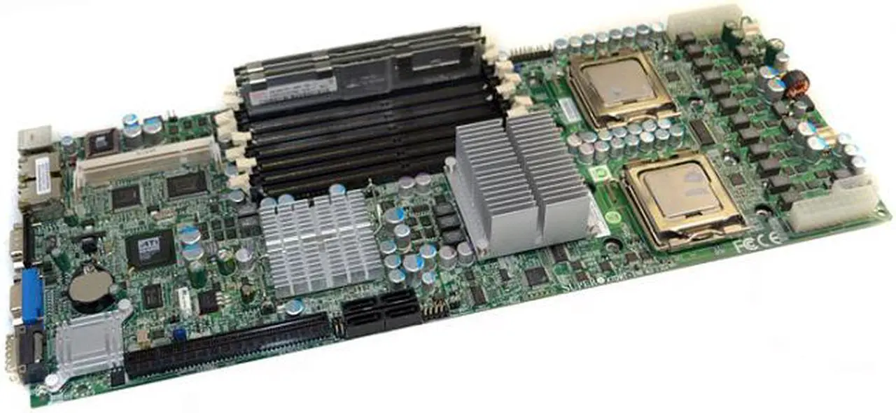 Supermicro X7DWT-INF Xeon S-771 LGA771 1600 MHz 64 Gb DDR2 Motherboard ...