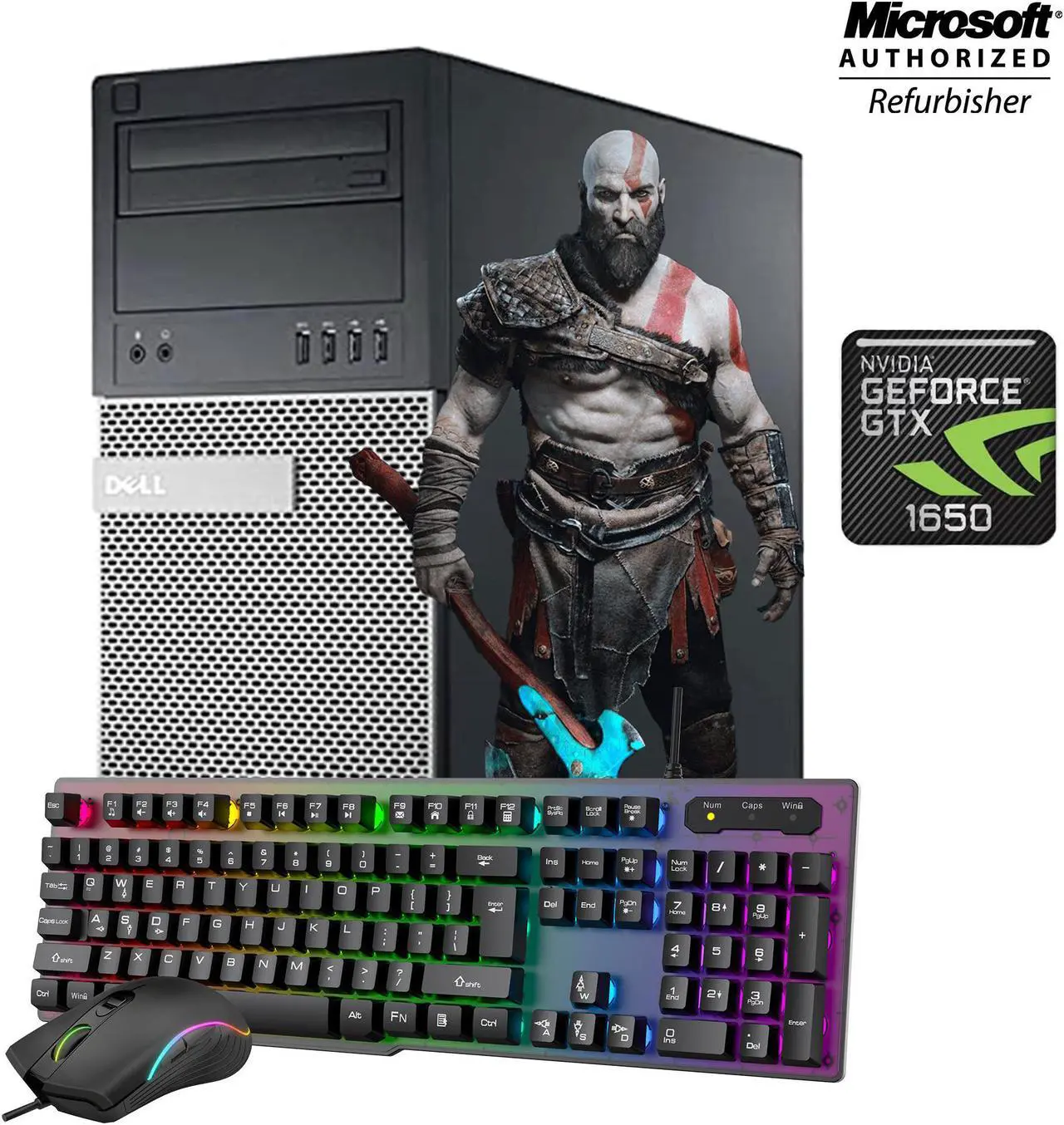 Refurbished: Gaming Desktop PC Dell OptiPlex 7020 Tower Intel Core i5 ...