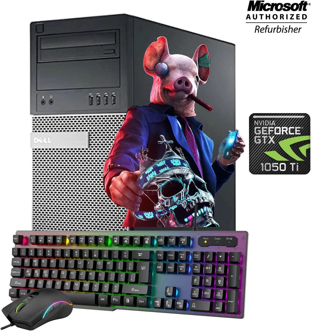 Refurbished: Gaming Desktop PC Dell OptiPlex 7020 Tower Intel Core i7 ...