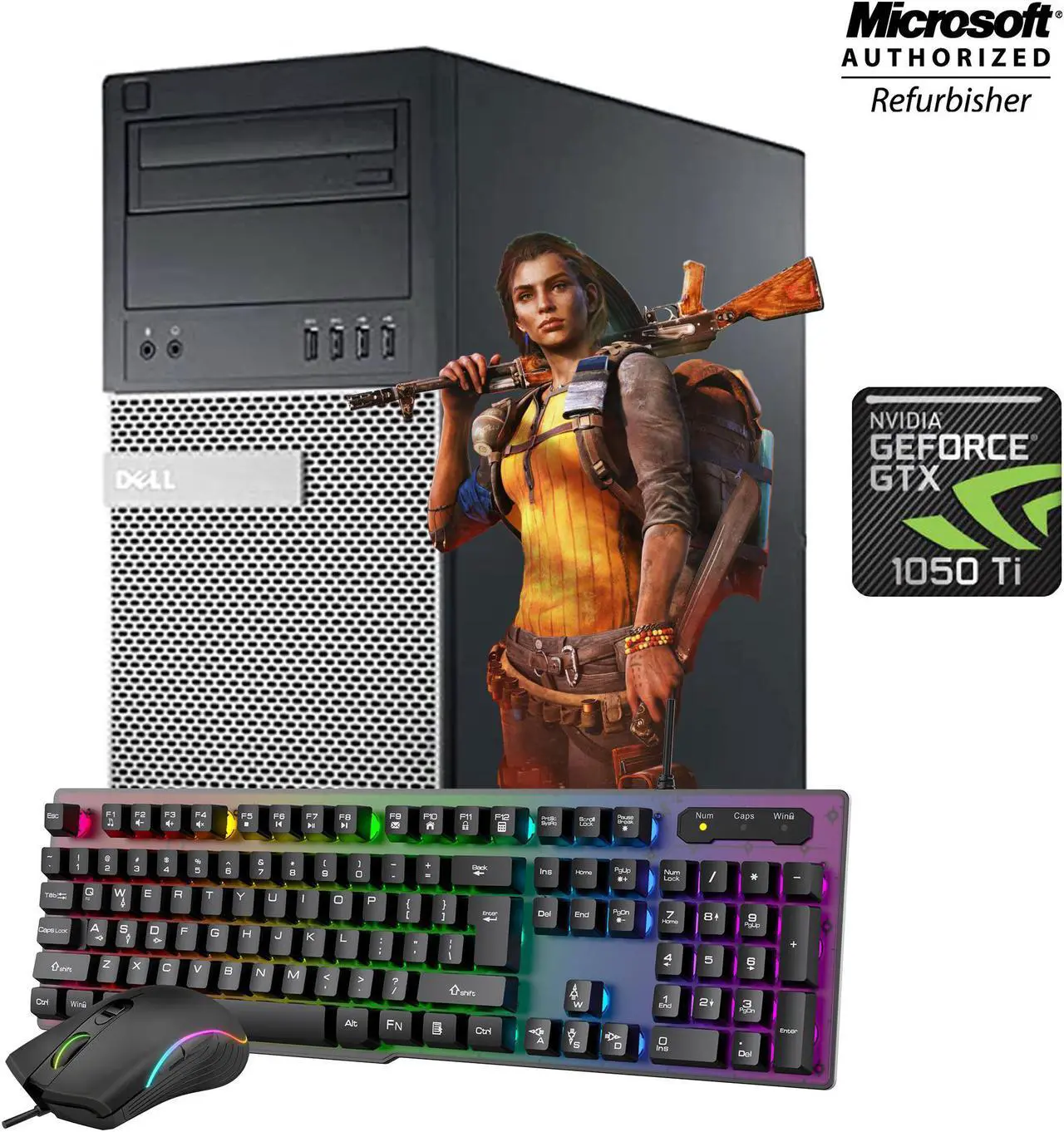 Refurbished: Gaming Desktop PC Dell OptiPlex 9020 Tower Intel Core i5 ...
