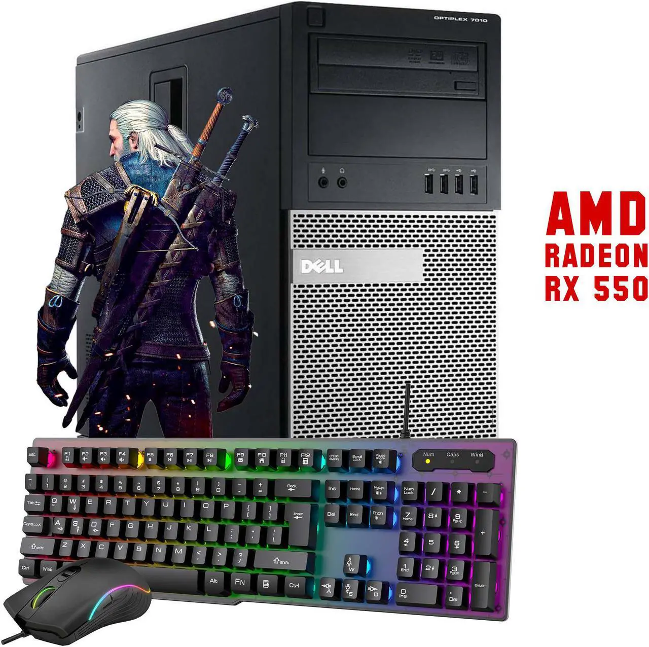 Refurbished: Dell OptiPlex 7010 Tower Gaming Computer PC Intel Quad ...