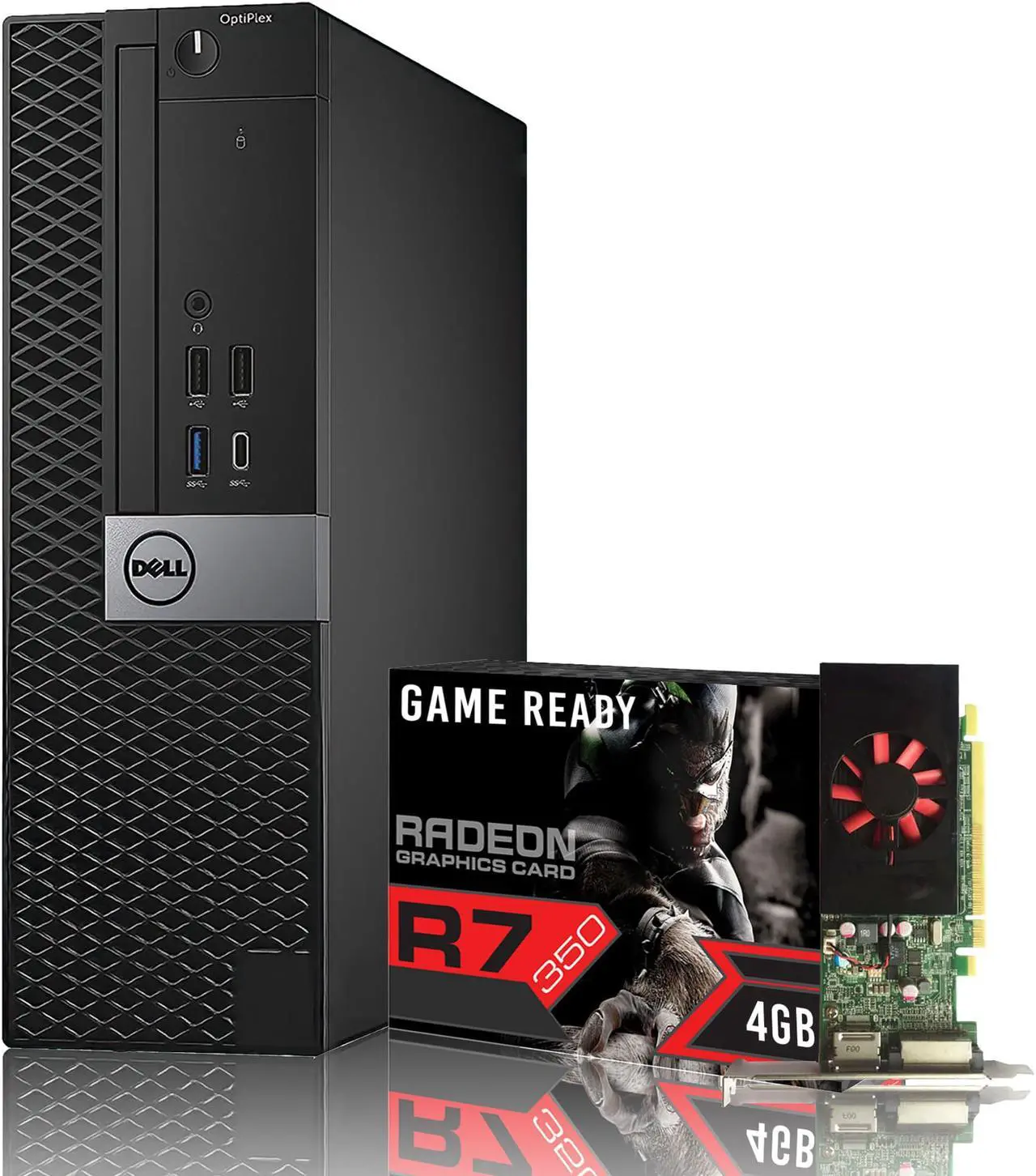 Refurbished: Dell Gaming Desktop PC Optiplex Intel Core Processor i7 ...