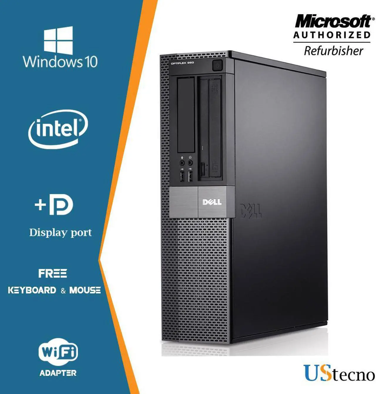 Refurbished: Dell Optiplex 980 Desktop Computer Intel Core i5 650 8GB ...