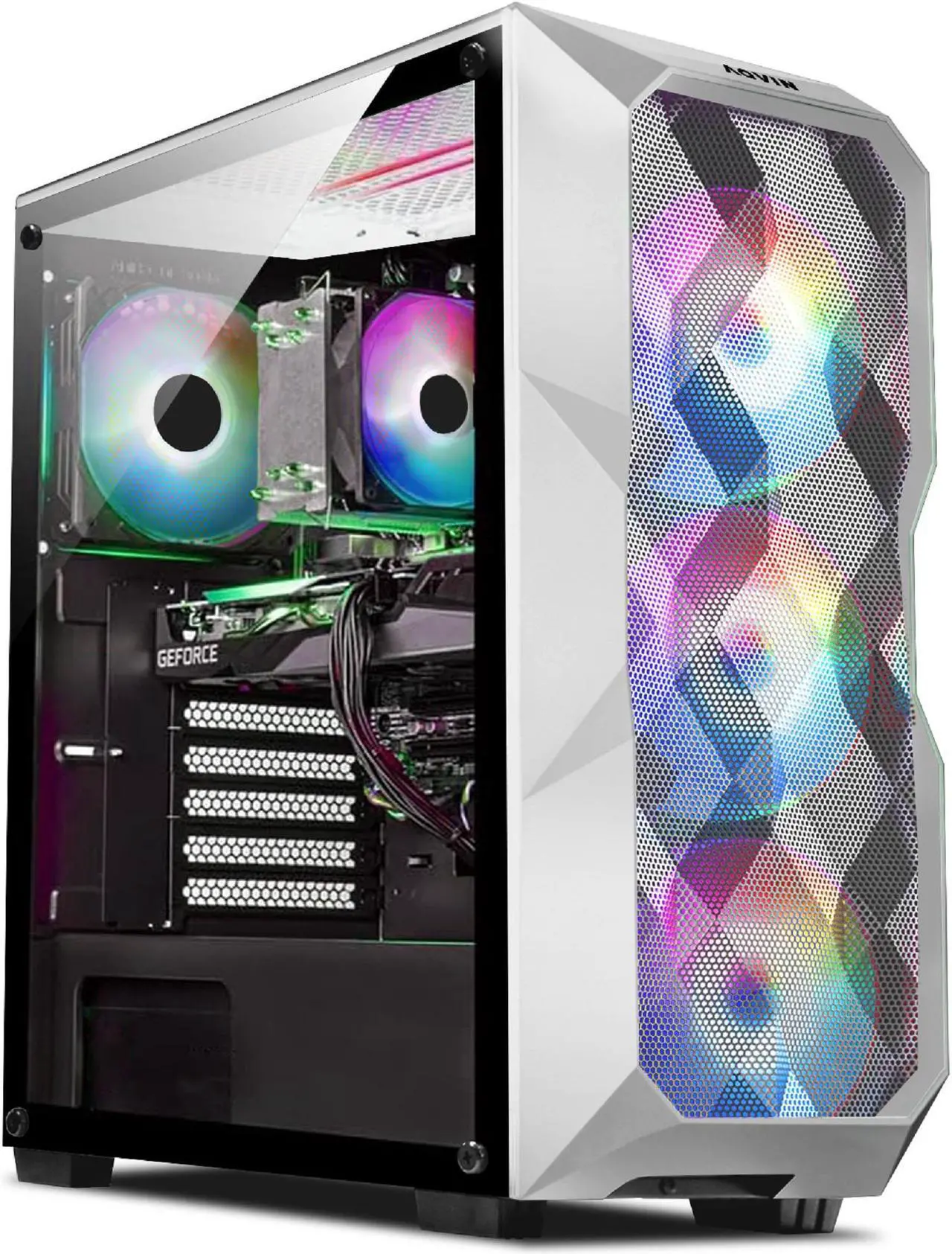 AQVIN - AQW70 Gaming Desktop Tower PC / RGB Lights / Intel Core I7 ...