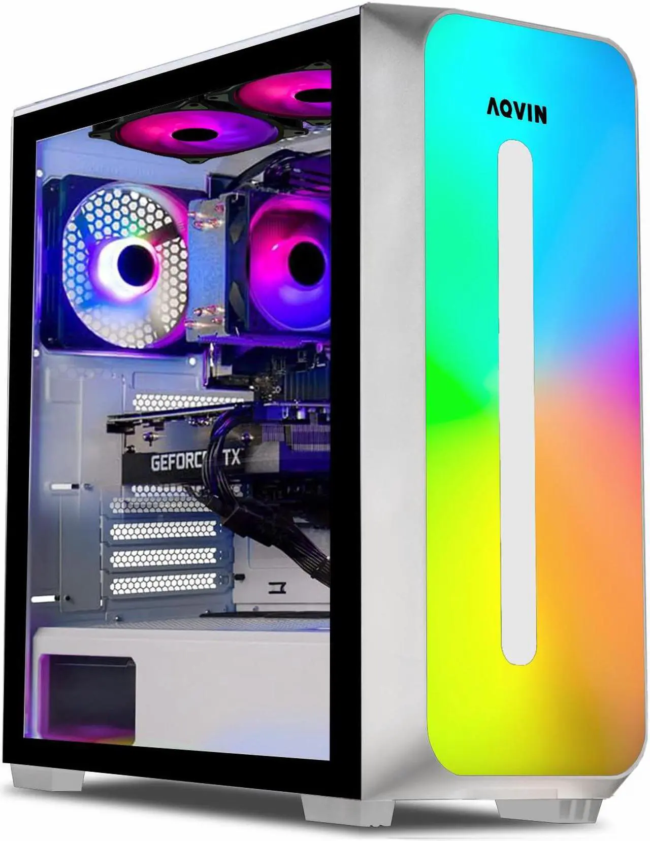 AQVIN AQW60 Gaming Desktop Computer PC - Intel Core I7 Up to 4.00 GHz ...