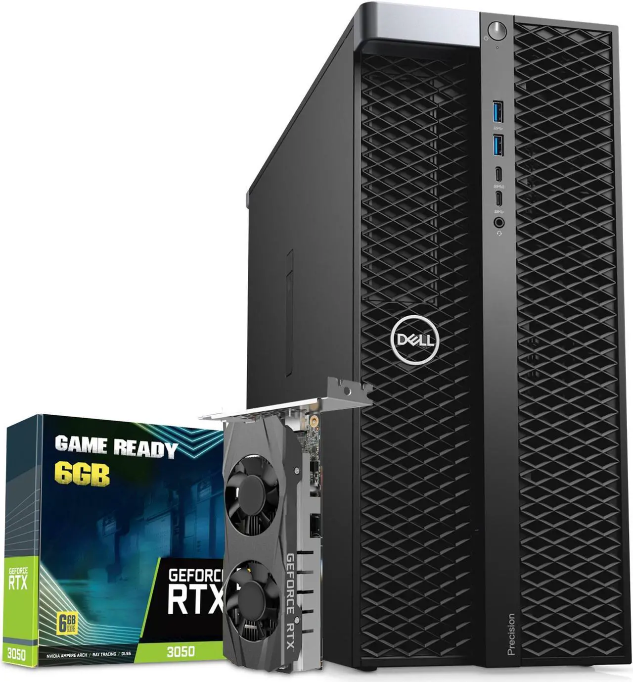 Refurbished: DELL Gaming PC Dell Precision 5820 Tower Workstation ...