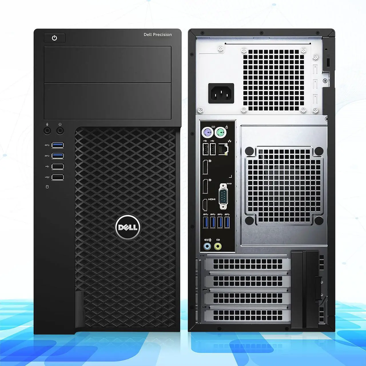 Refurbished: Dell Precision 3620 Gaming Tower HIgh-Performace Desktop ...