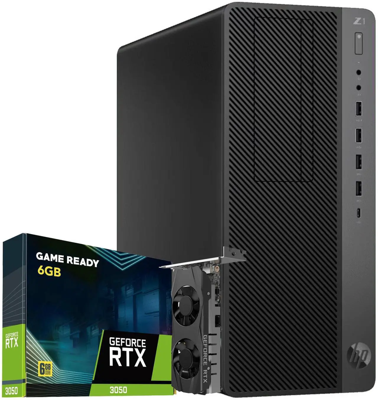 Refurbished: HP Z1 Entry Tower G5 Workstation Gaming Desktop PC Windows ...