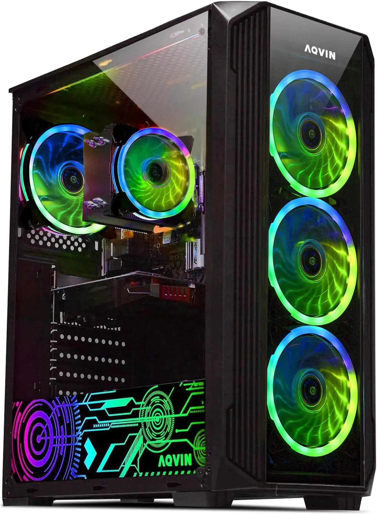 AQVIN ZForce Gaming Computer | Intel I7 Processor Up to 4.60 GHz ...