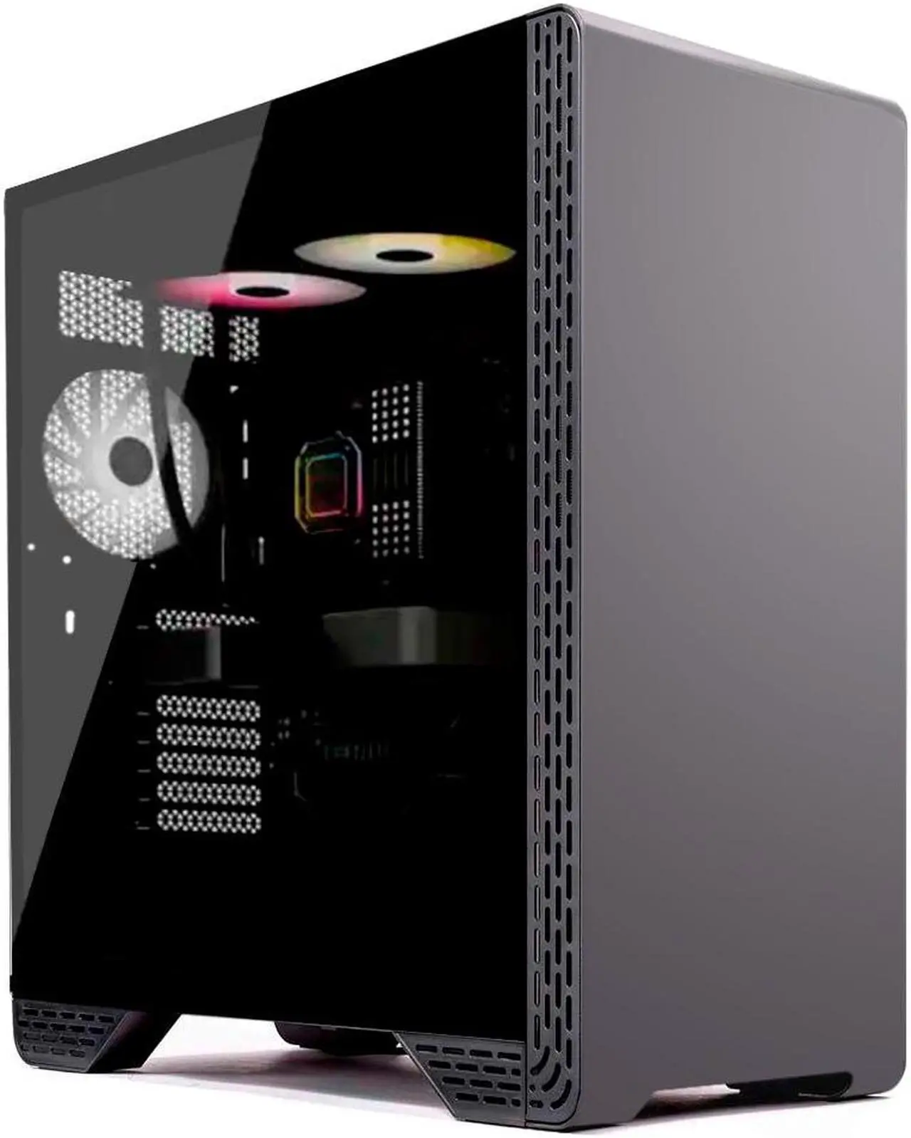 ADAMANT CUSTOM 24-Core Liquid Cooled Workstation Desktop Computer PC ...