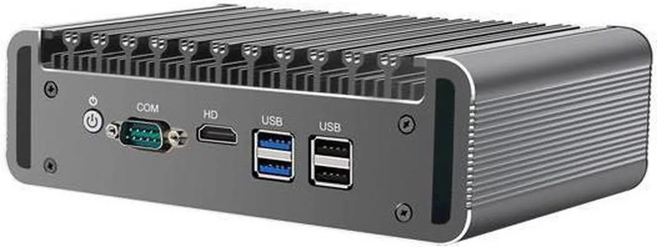 HUNSN Micro Firewall Appliance, Mini PC, pFsense, Mikrotik, Celeron ...