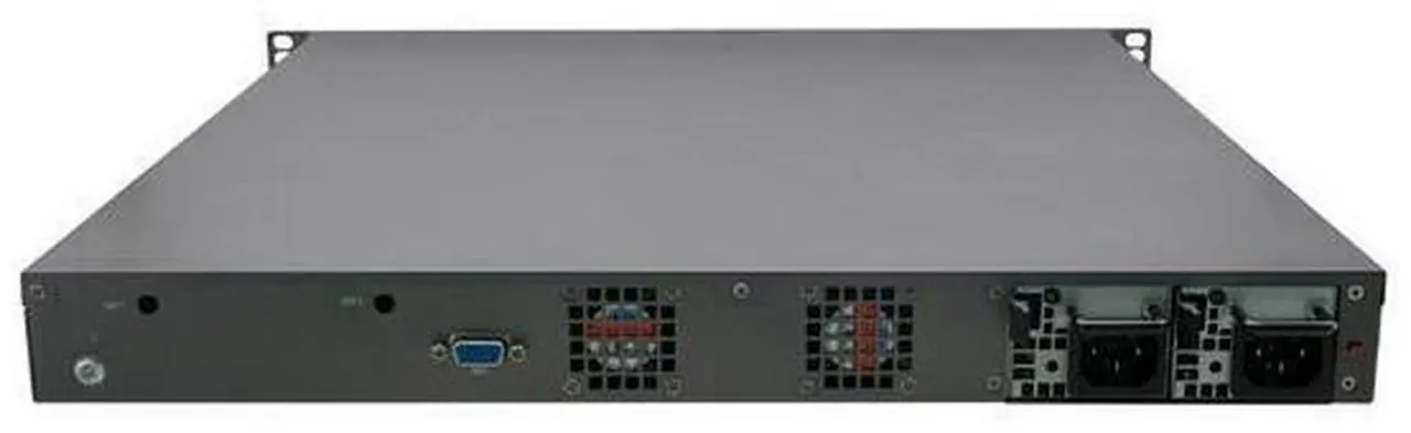 HUNSN 1U Firewall Appliance 10GbE with Redundancy Power Supply, PFSense ...