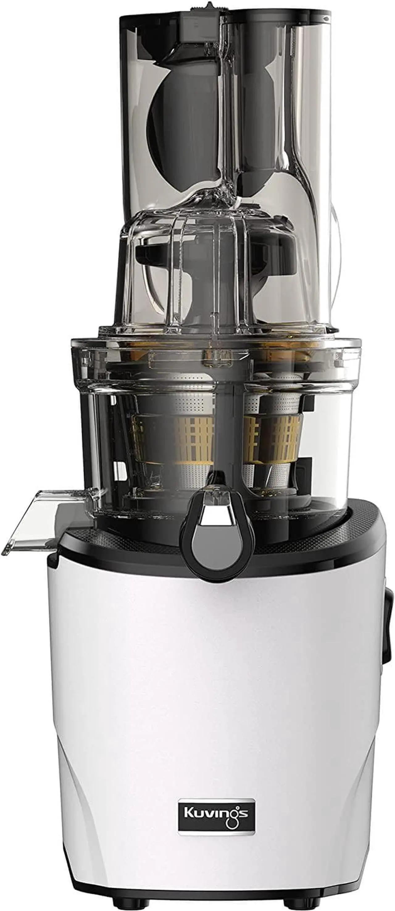 Kuvings Whole Slow Juicer | Cold Press Masticating Juicer Machine | Extra Wide 88mm & 48mm Food ...