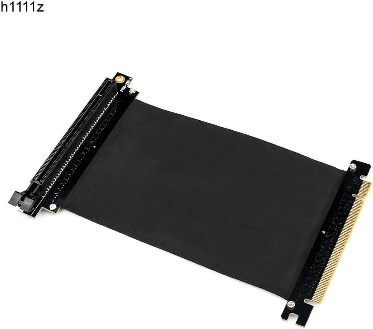 L-shaped, 90 degrees PCI Express x16 to PCIE x16 Male to Female ...