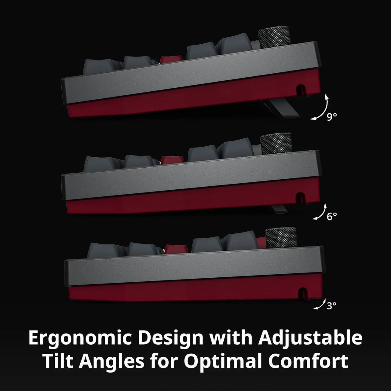 Montech MKey TKL Mechanical Gaming Keyboard: Customizable RGB LED ...