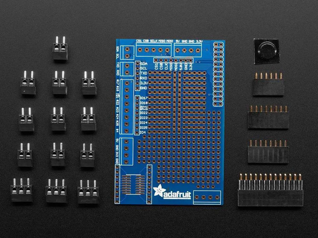 Adafruit Prototyping Pi Plate Kit for Raspberry Pi - Newegg.com