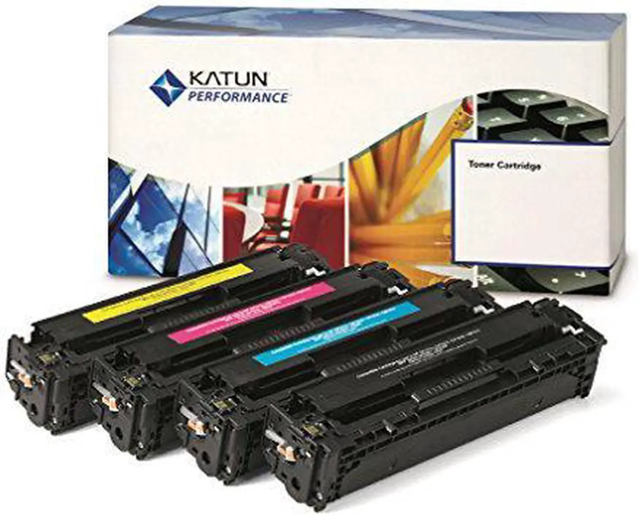 Katun KP50300 Yellow Toner - Newegg.com