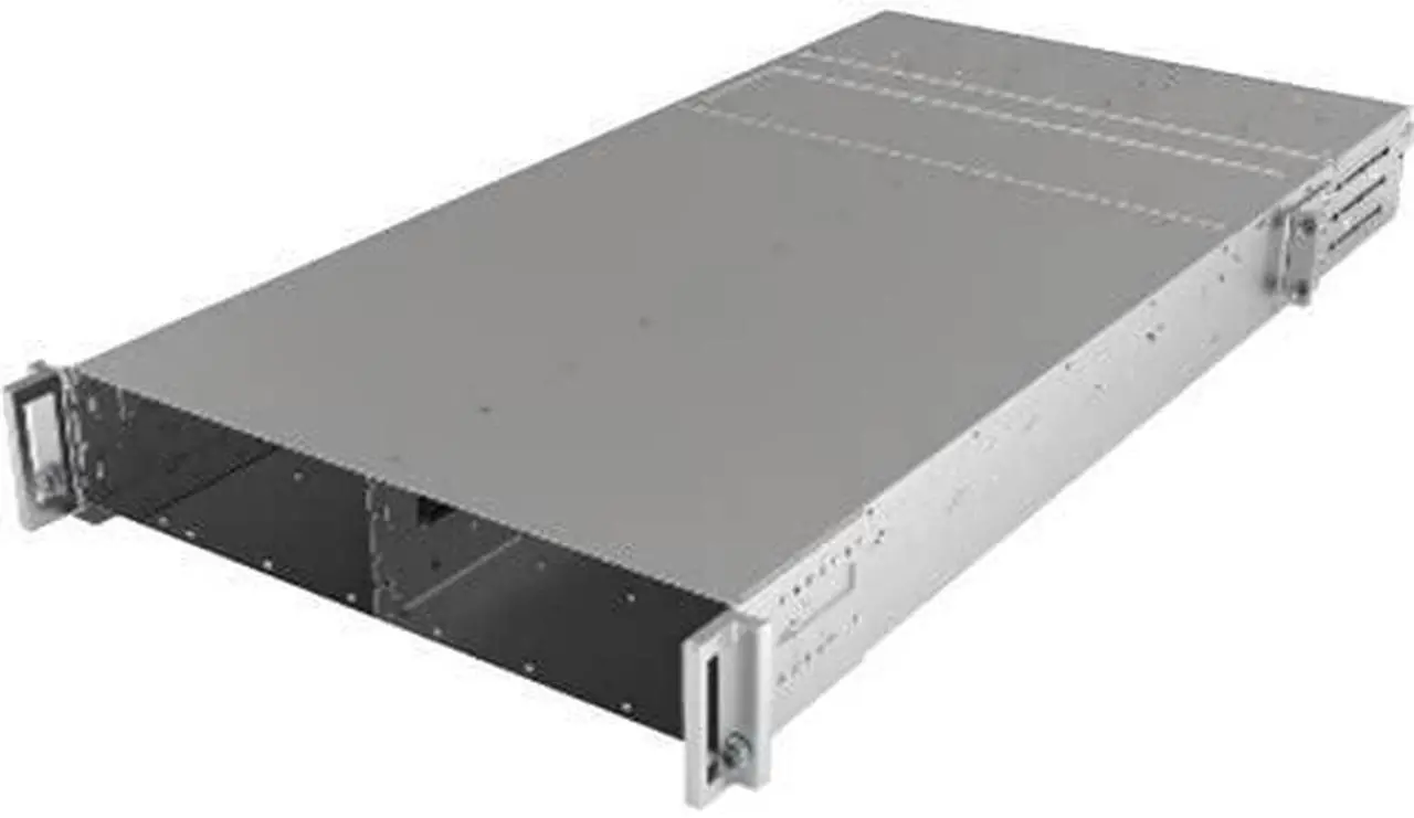 Intel FC2000 Family FC2HAC16W3 2U Front IO, 4 node Rack Server Chassis ...