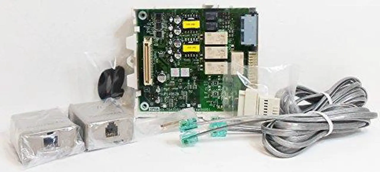 Panasonic KX-TDA5161 Hybrid 4 Port Doorphone W/ Door Opener Card And 4 ...