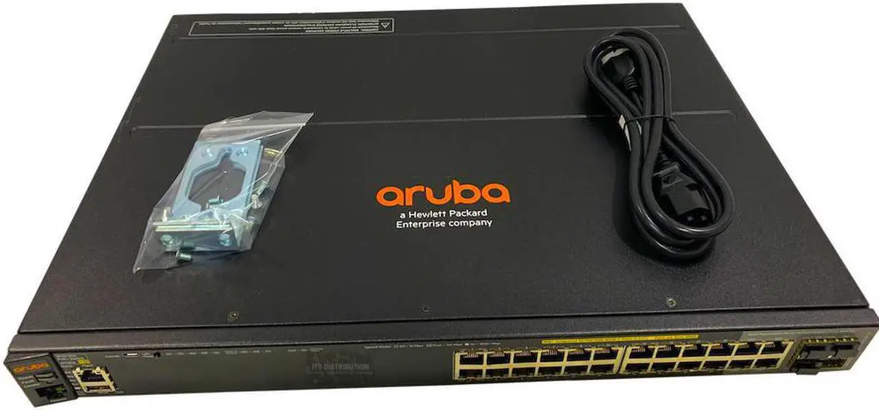 Refurbished: HPE Aruba 2920-24G-POE+ Switch (J9727A) - Newegg.com