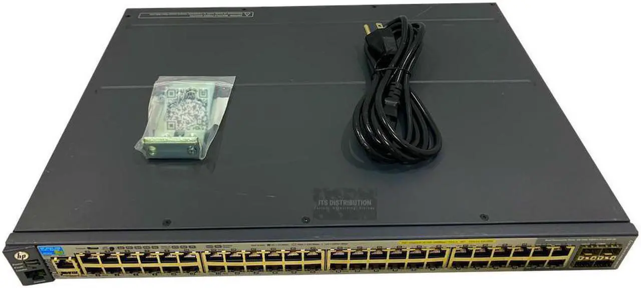 Refurbished: HPE 2920-48G-POE+ Switch (J9729A) - Newegg.com