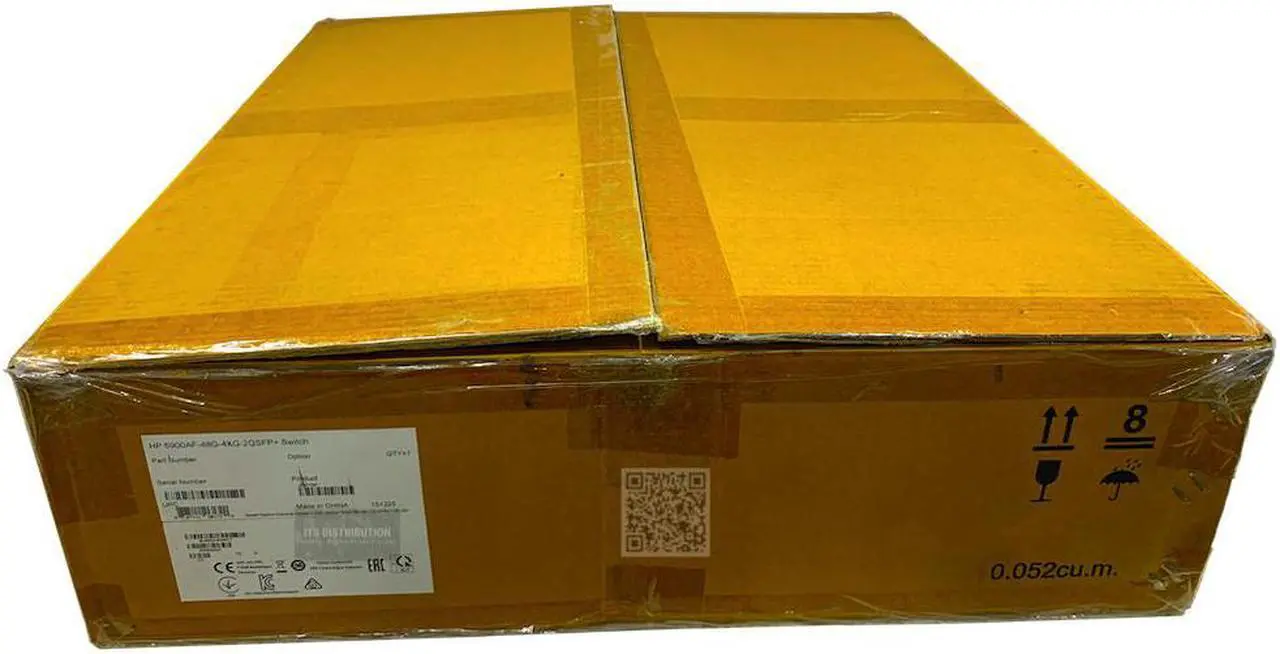 Refurbished: HPE 5900AF-48G-4XG-2QSFP+ Switch (JG510A) - Newegg.com