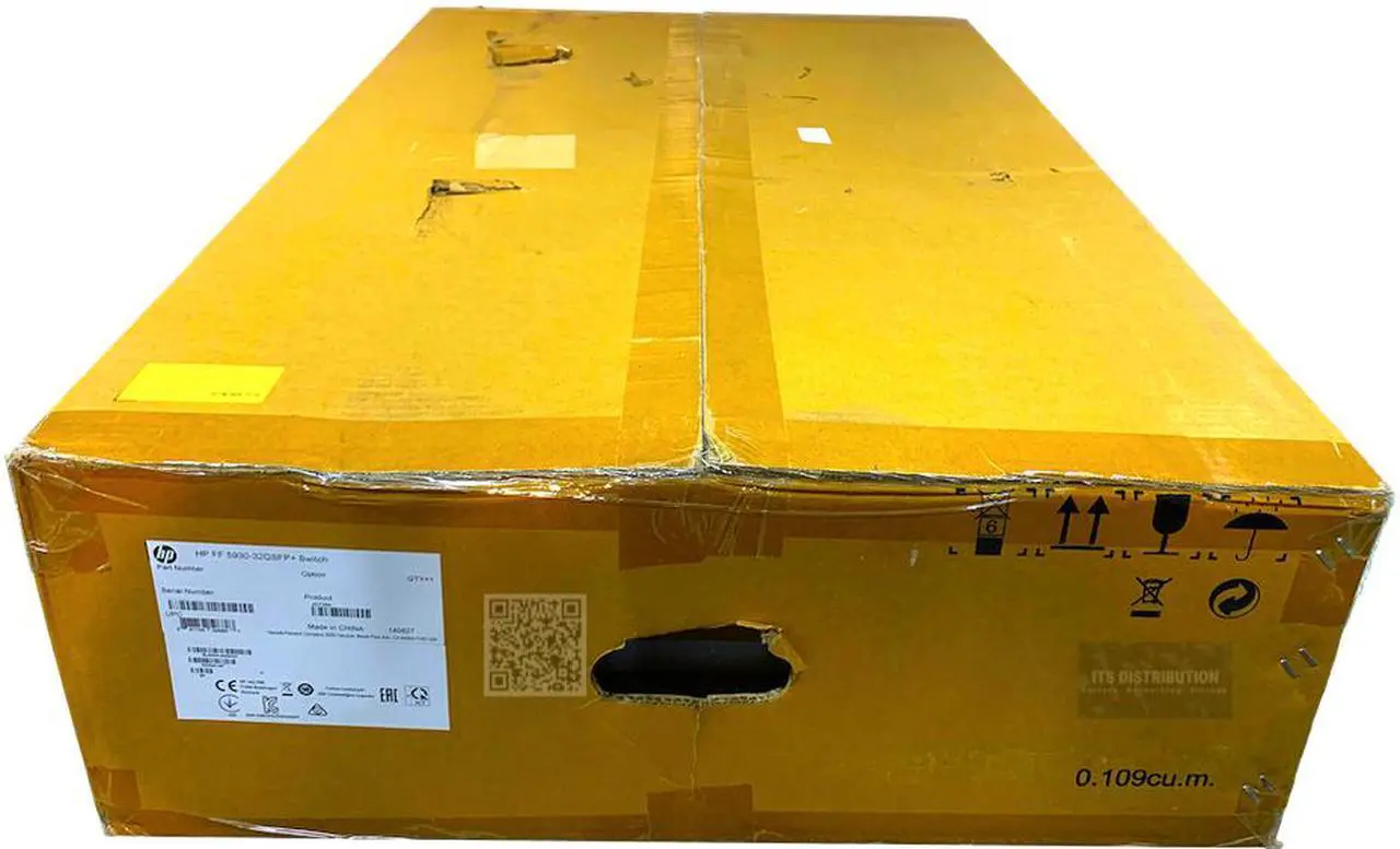 HPE JG726A Flexfabric 5930-32qsfp+ - Switch - 32 Ports Managed ...