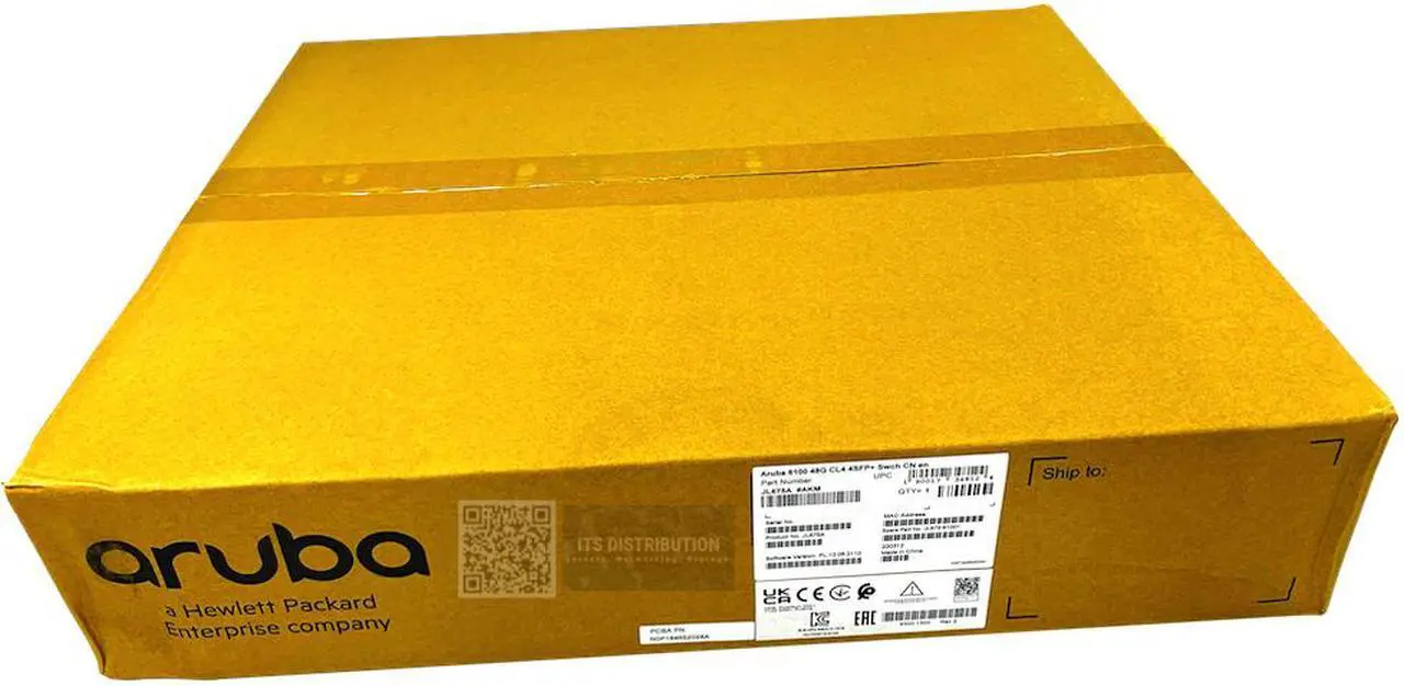 HPE Aruba 6100 JL675A#B2B Switch - Newegg.com