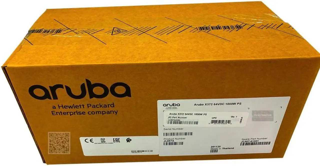 HPE Aruba X372 JL087A#ABG Server Power Supply - Newegg.com