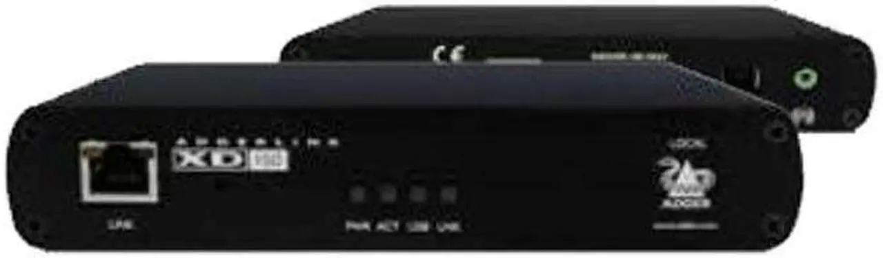 Adder - XD150-US - Adderlink XD150 Single Link DVI extender with USB 2.0 up to 150 meters ...