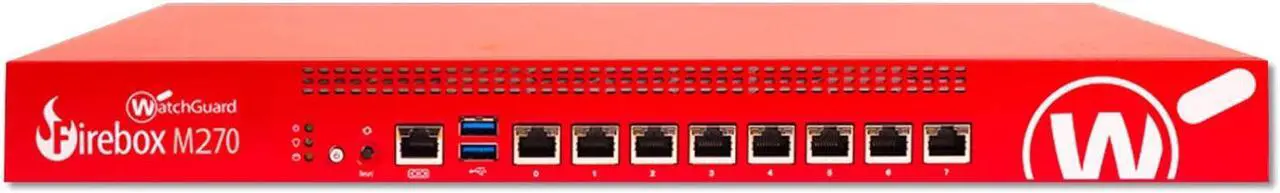 WatchGuard Firebox M270 with 3-yr Total Security Suite - Newegg.com