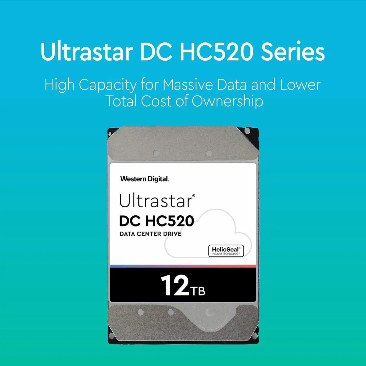 WD Ultrastar DC HC520 | HUH721212AL4200 (0F29560) | 12TB 7200 RPM 4Kn ...