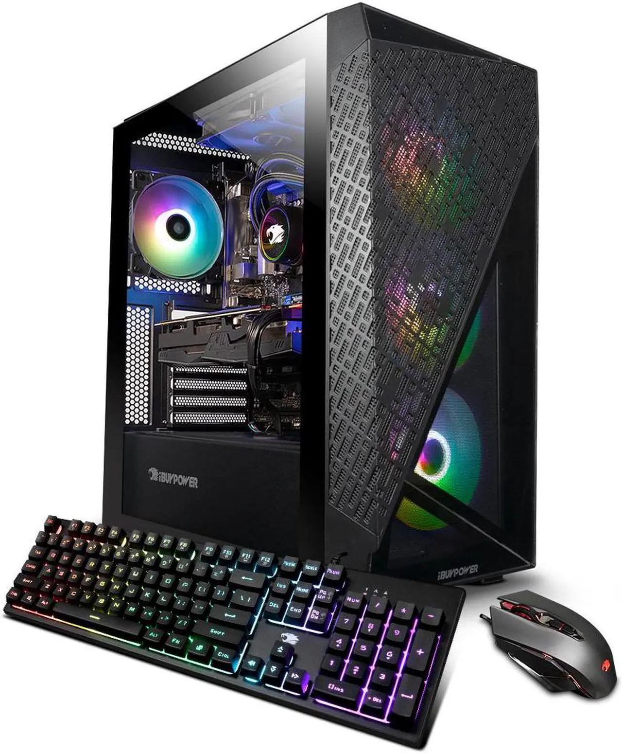 Open Box: iBUYPOWER Gaming Desktop SlateMeshI7N46T01 Intel Core i7 ...