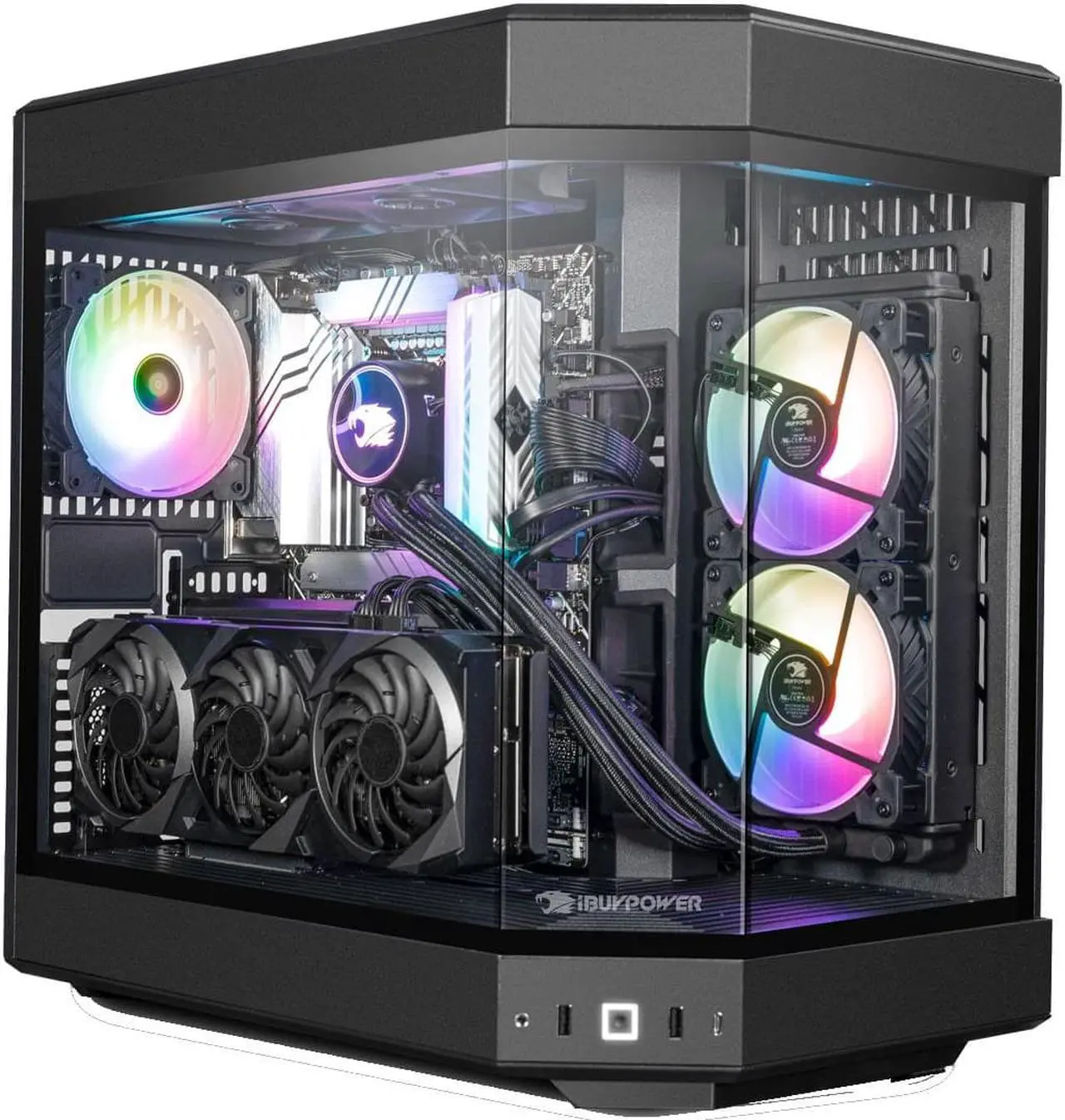 iBUYPOWER Y60 Gaming Desktop PC, Intel i9-13900KF, NVIDIA GeForce RTX ...