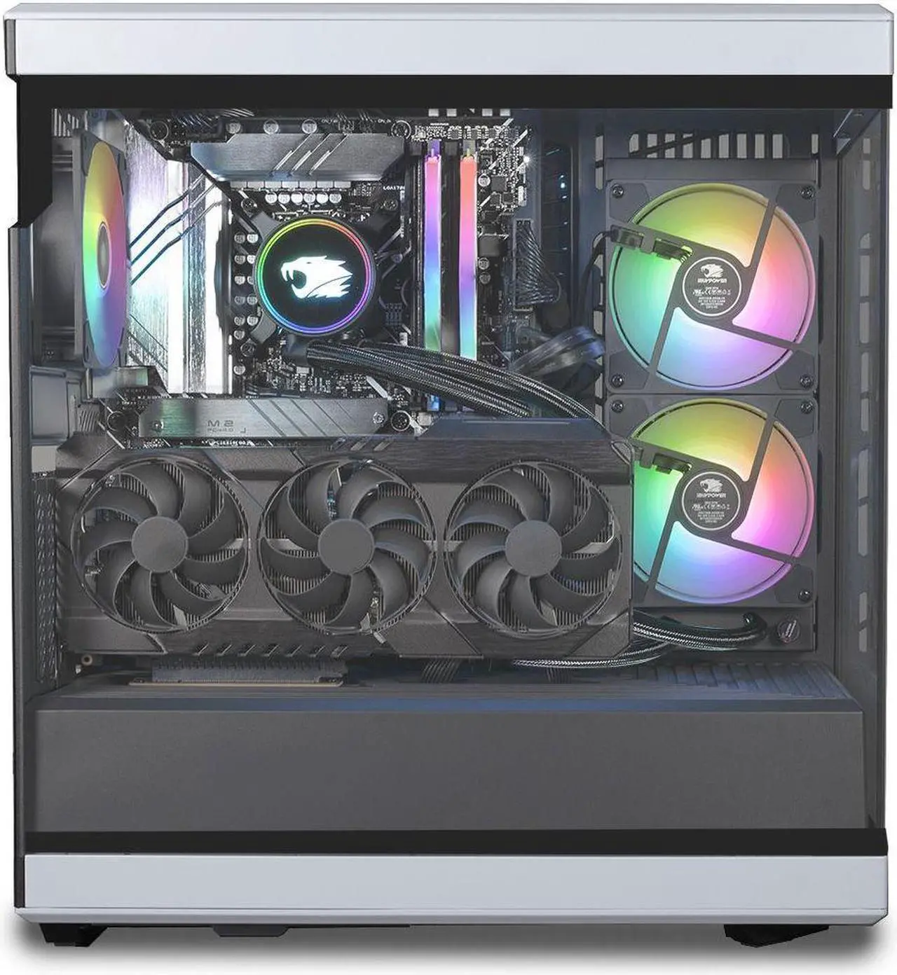 iBUYPOWER Y40 Gaming Desktop PC, AMD Ryzen 9 7900X, NVIDIA GeForce RTX ...